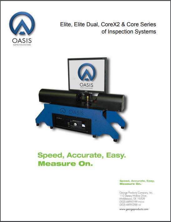 OASIS - Corex2 - 自动光学智能检测系统 - （3.25“x 2.60”）FOV |bob的是什么网站判断工具和量具 - bob足球平台